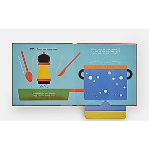 Spaghetti!: An Interactive Recipe Book (Cook In A Book)