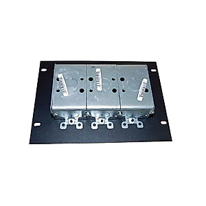 ProCraft ProAudio Recessed Pocket Floor Box 3 AC Duplex