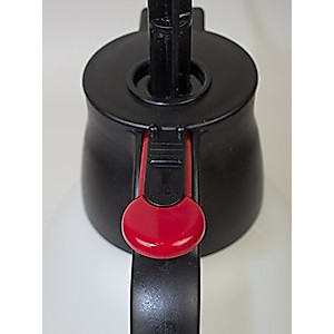 Solo 419 2-Liter One-Hand Pressure Sprayer, Ergonomic Grip