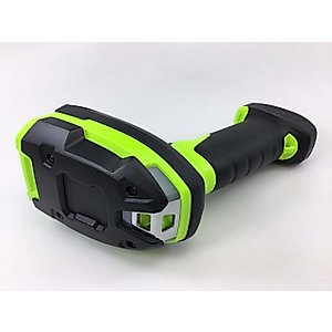 Zebra LI3678-SR (Standard Range) Ultra-Rugged Cordless Barcode Scanner Kit (Bluetooth,Linear Imager,2D/1D,IP52,Black), includes CradleFIPS, Vibration Motor, Cradle, Power Supply