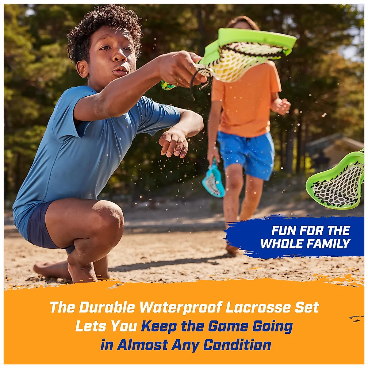 SwimWays Cocomelon Swim Trainer, US Coast Guard Approved Life Vest Kids Swim Vest, Arm Floaties & Life Jackets for Kids 33-55 lbs, JJ