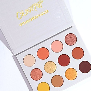 ColourPop - Pressed Powder Shadow Palette - Yes, Please!