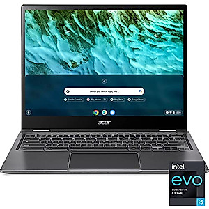 Acer - Chromebook Spin 713 Laptop - 13.5" 2K - Gorilla Glass– Intel Evo Core i5 – 8GB RAM – 256GB SSD – Thunderbolt 4