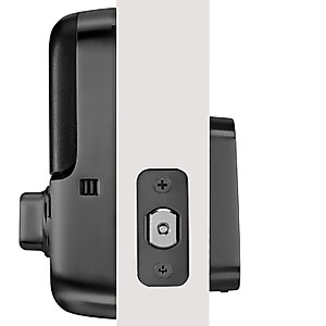 Yale Assure Lock SL, Wi-Fi Touchscreen Smart Lock – Key-Free Access from Anywhere, Works with Your Smart Home – Black Suede