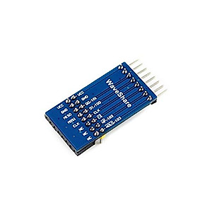 Waveshare Onboard Serial NOR Flash Memory W25Q128JV DataFlash Module Supports STM32F7 Series Quad-SPI Interface