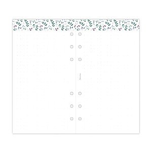 Filofax Personal Garden week to view diary - 2024