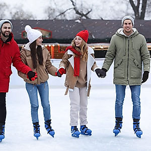 Haysandy 48 Pairs Winter Gloves Bulk Warm Winter Knit Gloves Soft Stretchy Gloves Pack for Unisex Adult Men Women Homeless Supplies Christmas Gift, 5 Colors