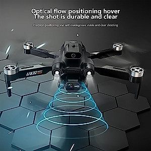 Mini Aerial Photography Drone for Kids with Brushless Motor - Foldable Remote Control Quadcopter with 1080P HD FPV Camera - Drone Toys with Altitude Hold, Headless Mode and One Key