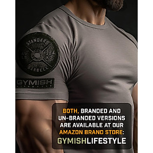 Lift Heavy Recover Fully T-Shirts for Workout, Funny Gym Shirt for Men (XXL, Lift Heavy Recover Fully WarmGrey)