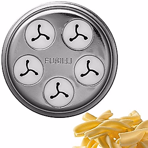 KitchenAid 5KSMPEXTA Gourmet Pasta Press with Six Plates (Optional Accessory for KitchenAid Stand Mixers)