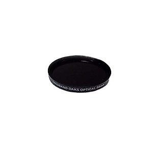 Threaded Black Polymer Solar Filter for Cameras, 77mm