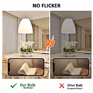 TEXTHELL LED Light Bulb 500W Equivalent 7500 Lumen Led Corn Light Bulb,2 Pack 5000K Daylight White E26 LED Bulbs for Large Area Lighting Wide Application for Warehouse