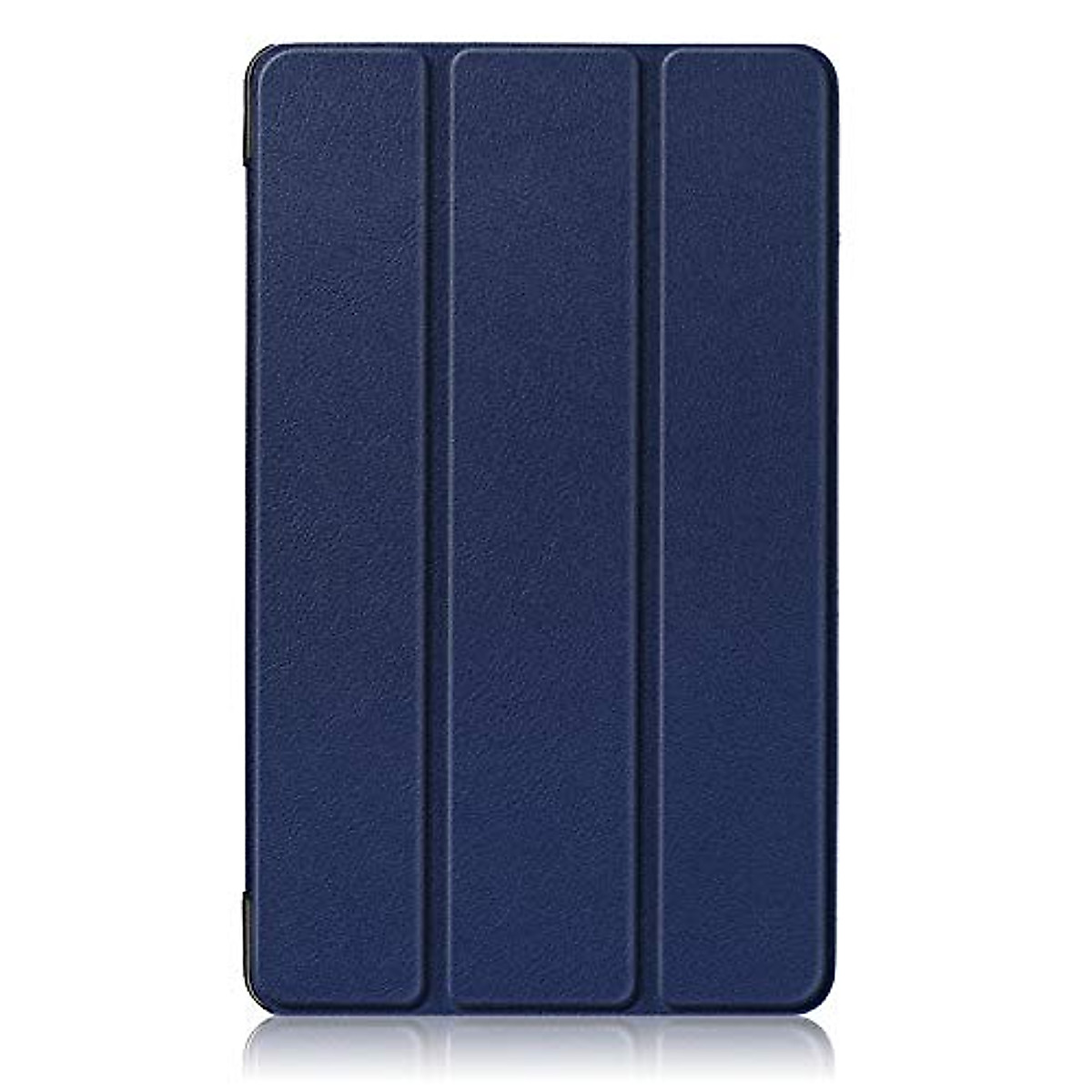 Asng All-New Fire 7 2019 Case, Slim Lightweight Tri-fold Stand Cover for Fire 7 2019 (9th Gen, 2019 Release) (Drak Blue)