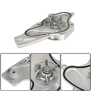 WFLNHB Timing Belt Kit with Water Pump Replacement for Acura Honda Saturn 2003-2018