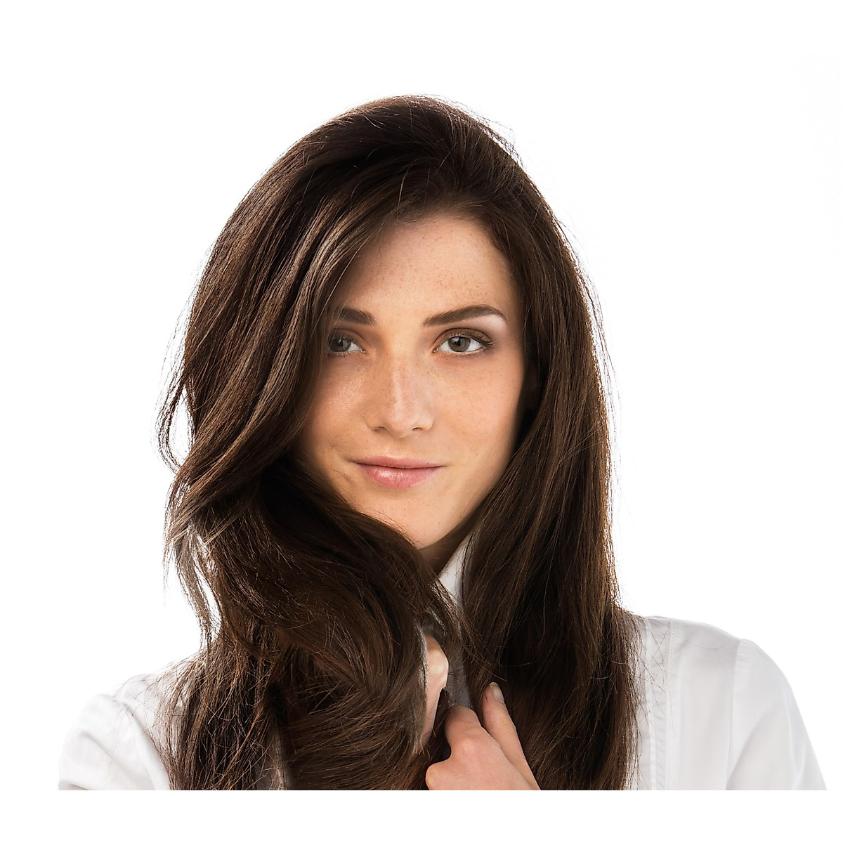 Herbatint Permanent Haircolor Gel, 5N Light Chestnut, Alcohol Free, Vegan, 100% Grey Coverage - 4.56 oz