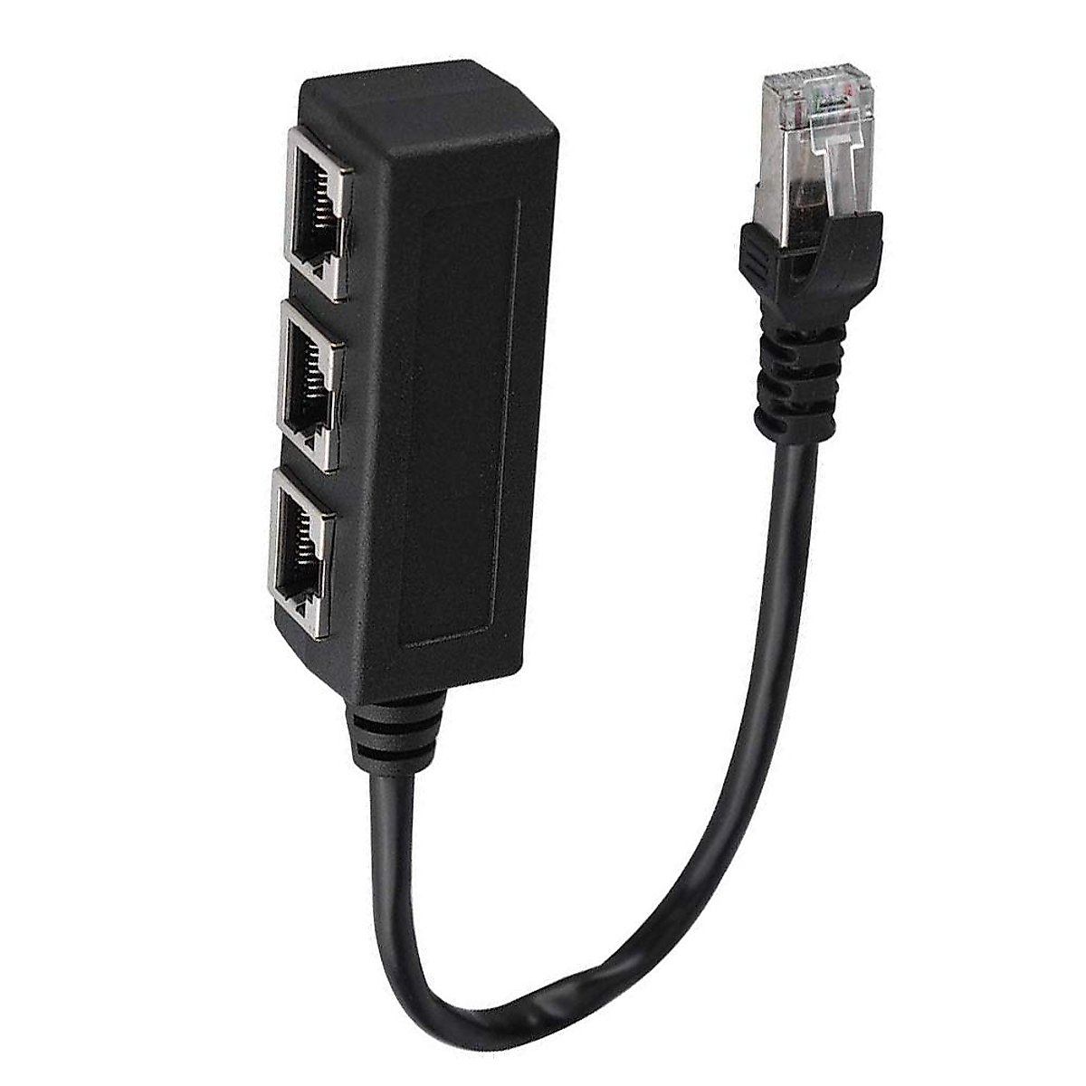 Network Splitter Adapter Network Adapter Ethernet Splitter, thernet Cable Adapter, for Router TV Box