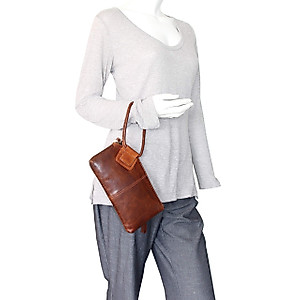 Nino Bossi Handbags Remi Clutch (Burgundy)