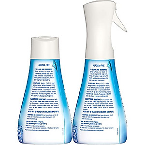 Clorox Bathroom Ultra Foamer, Household Essentials, Fresh Clean, 1 Spray and 1 Refill, 16 Fl Oz Each (Package May Vary)