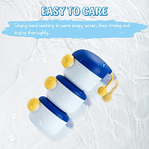 Baby Formula Dispenser Travel on The Go, Baby Formula Containers for Travel Storage, Baby Milk Powder Dispenser for Baby Formula, Formula Holder for Travel with BPA Free, Non-Spill, 3 Compartments