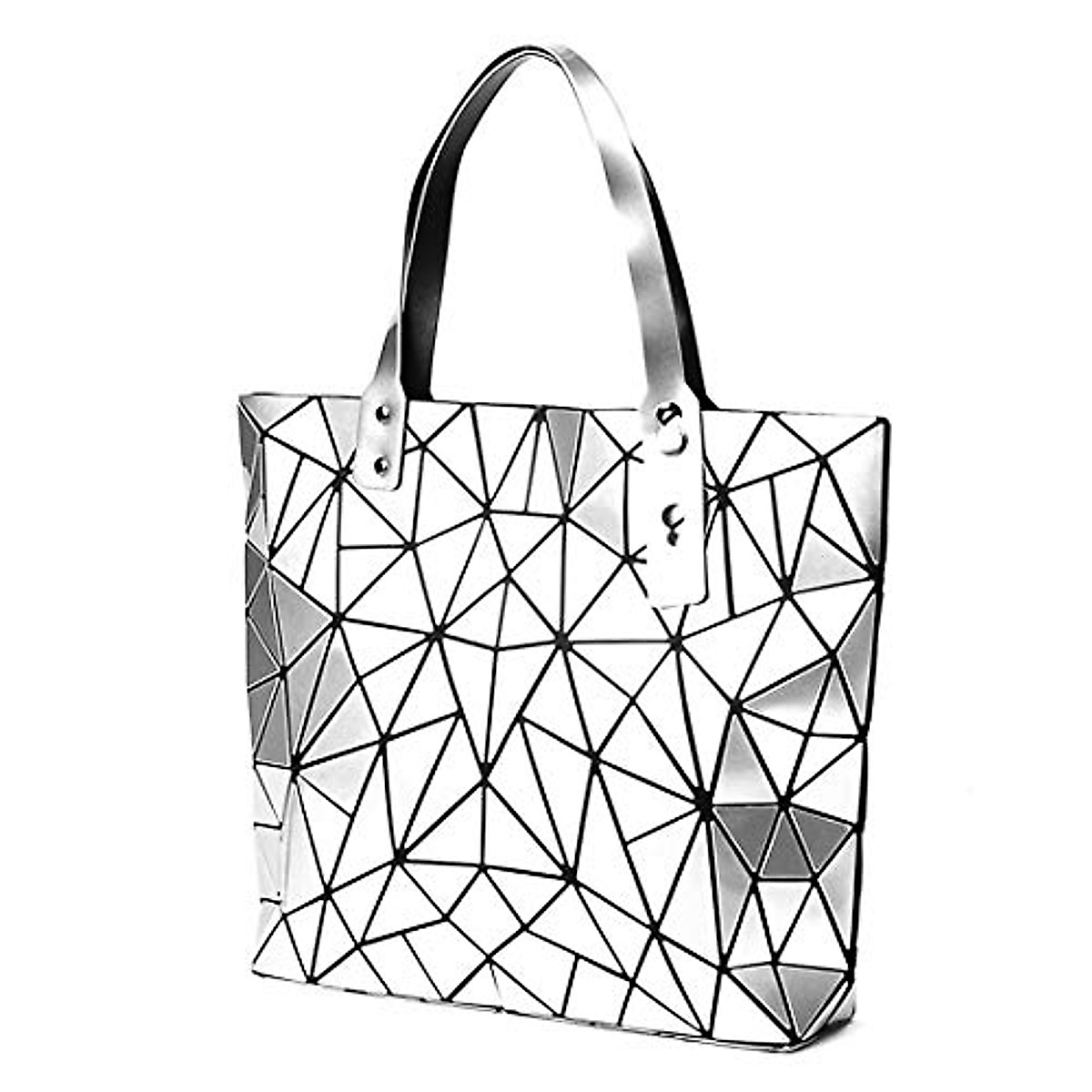 Orita Women Holographic Laser Envelope Clutch Handbag Shoulder Bag Tote