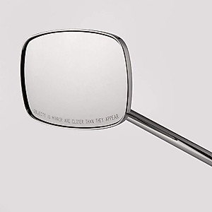 KiWAV Motorcycle OEM Replacement Mirror FA265 compatible for PIAGGIO Vespa S 50 125 150 Left Hand x 1