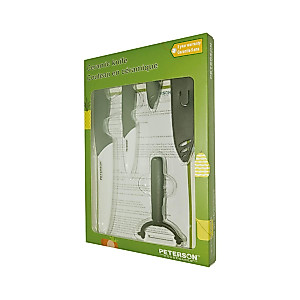 Peterson Housewares 5" Ceramic Knife Color: Green