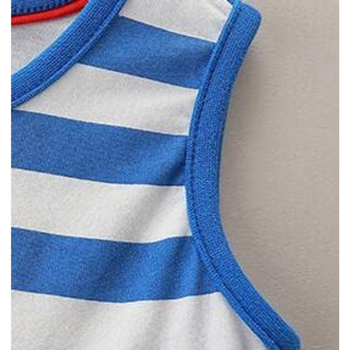 warmstraw Toddler Baby Girl Sun Dress Floral Summer Seaside Beach Dress Overall Outfits Onepiece Dresses Ice Cream Pattern 6-7 Years