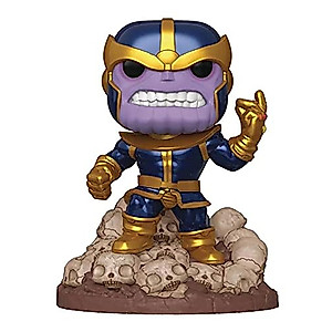 Thanos SNAP POP Marvel Heroes 6IN PX Deluxe Vinyl Figure - ST