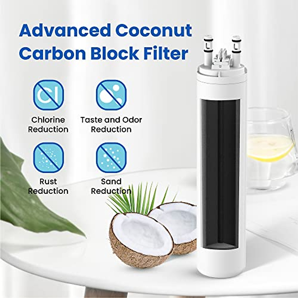 Haprait HP005 Replacement for ULTRAWF & PAULTRA Pure Air Ultra, Compatible with Pure Source Ultra, Kenmore 9999, 469999, 46-9999, 3 PCS