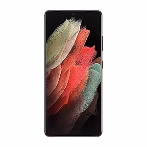 Samsung Electronics Samsung Galaxy S21 Ultra 5G | Factory Unlocked Android Cell Phone | US Version 5G Smartphone | Pro-Grade Camera, 108MP High Res | 128GB, Black (SM-G998UZKAXAA) (Renewed)