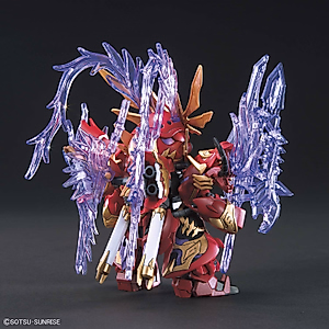 Bandai Lu Bu Sinanju & Hare: SD Sangoku Soketsuden x SD (57610), Purple, red, Gold, one-Size (BAS5057610)