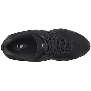 Bloch Women's Canvas Boost Sneaker, Black, 8.5