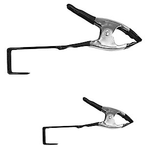 Partrade Trading Corporation Blanket and Tack Clamp with Hook Small