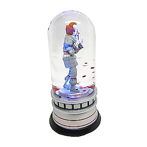 Spirit Halloween It Light-Up Pennywise Bloody Snow Globe | Officially Licensed | Horrifying Halloween Decoration