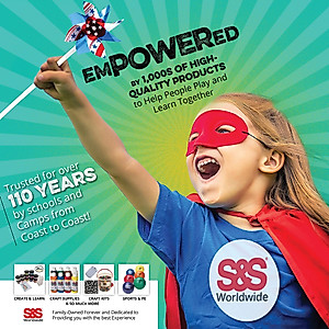 S&S Worldwide Foam Push-Up Block, 8" x 5" x 4-1/4IN