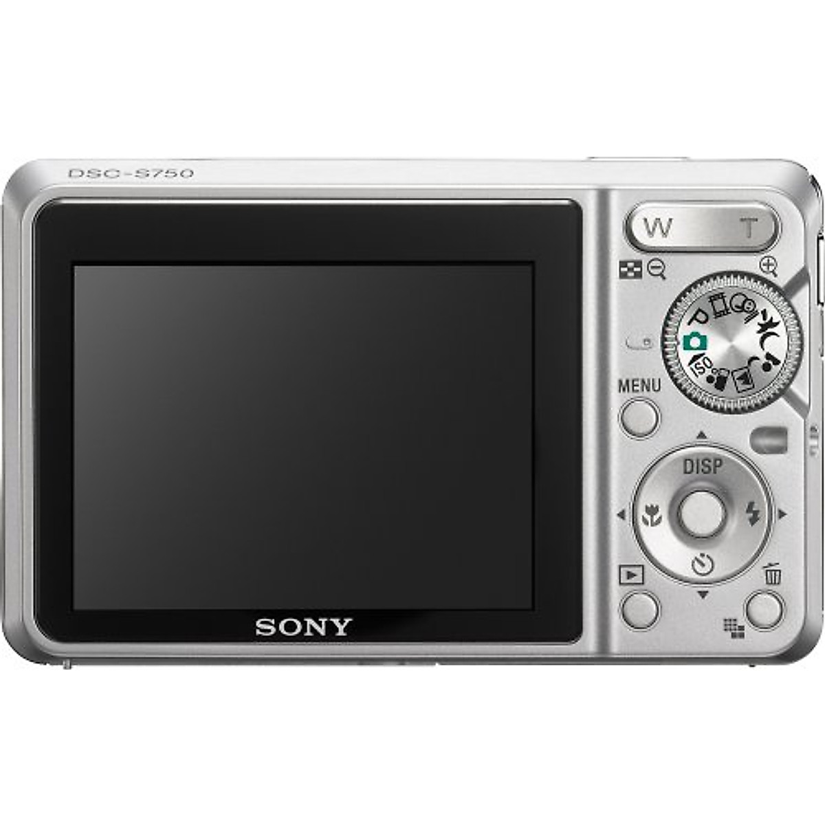 Sony Cyber-shot DSCS750 7.2 MP Digital Camera with 3x Optical Zoom