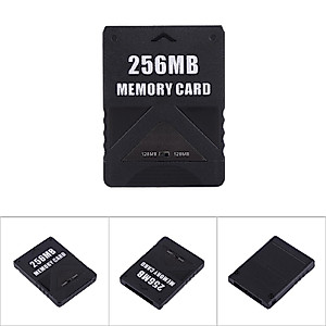 High Speed Memory Card 8-256M Storage for Sony Playstation PS2 McBoot Games (256M)