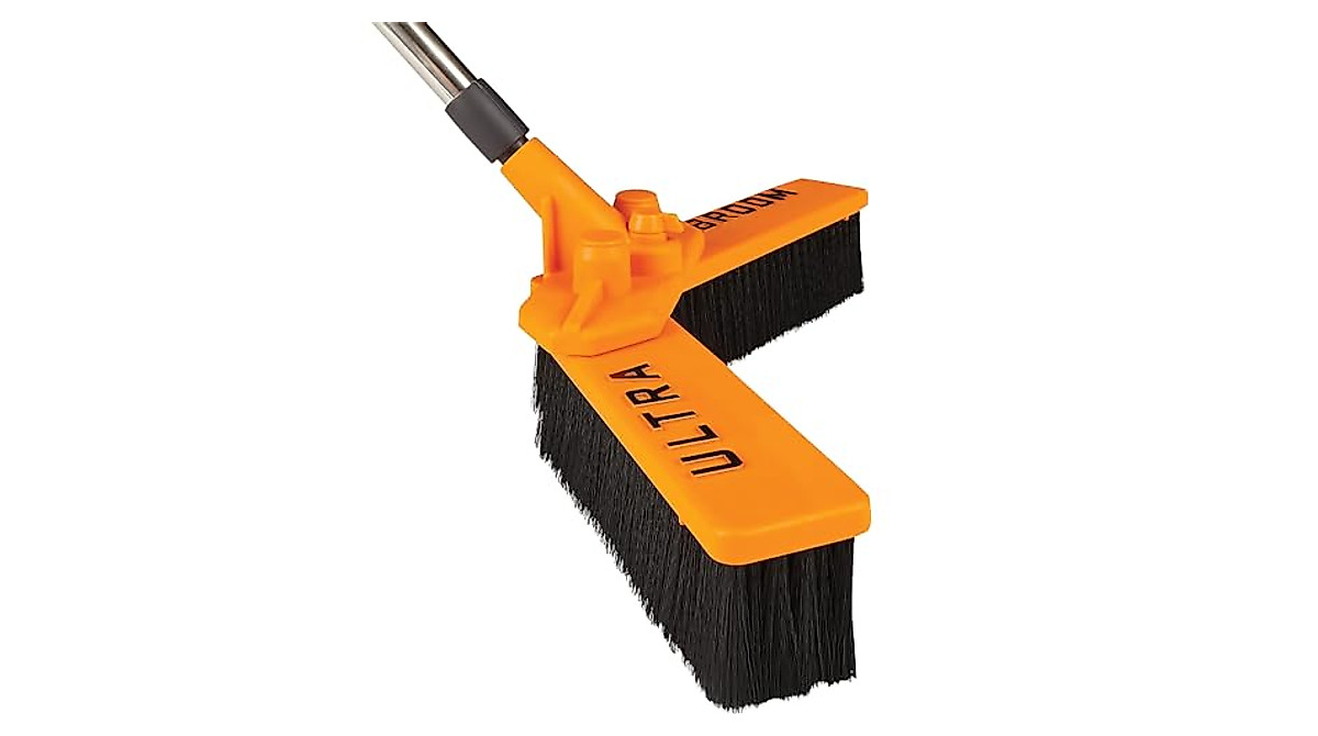 UltraBroom Outdoor Push Broom Heavy Duty V Sweep Technology — 🛍️ The ...