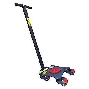 Rotating Machine Dolly (1100lb-8800lb) Multi-Direction 360° Rotation Pake Handling Tools (2200 lbs)