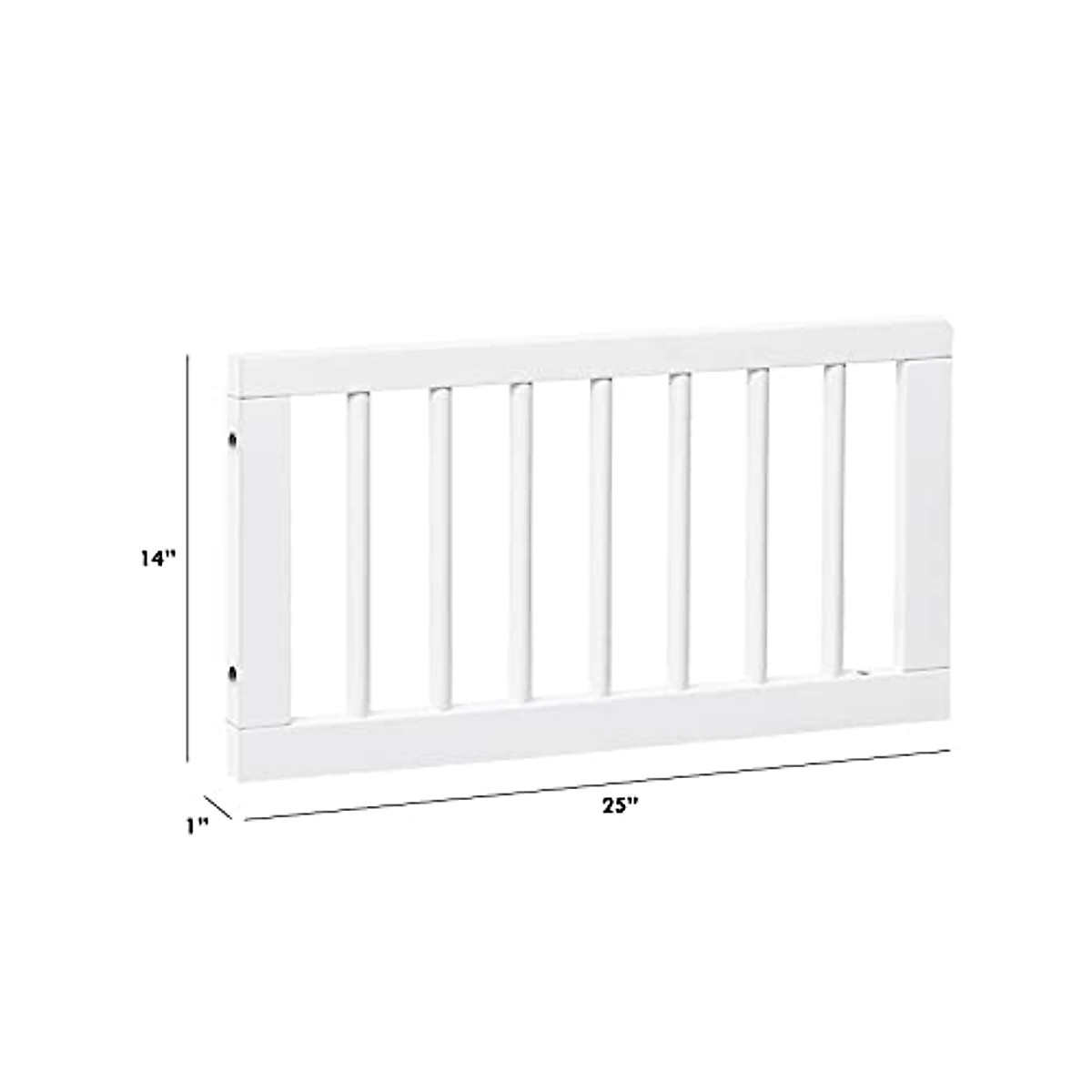 DaVinci Toddler Bed Conversion Kit (M19699) in White