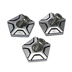 HISTAR Golf Weights 7g/9g/11g/13g/15g/17g for Cobra King F8 Driver Head Weight