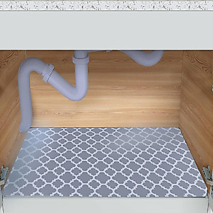 Cabinet Shelf Liner Non Adhesive 10 Inch Wide X 20 Ft Kitchen Drawer Liners Non Slip Waterproof Refrigerator Shelf Liners Thickened Cupboard Liner for Bathroom Pantry