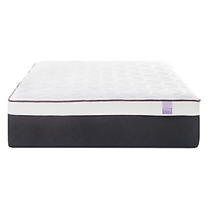 Sleepy's by Mattress Firm | 14 Inch Quilted Gel Memory Foam Mattress | Plush Comfort | Queen