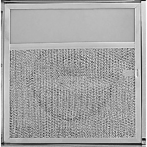 Broan-NuTone F403604 Exhaust Fan for Under Cabinet Two-Speed Four-Way Range Hood, 36-Inch, Stainless Steel