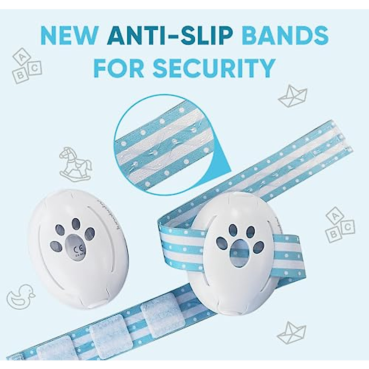 Lunobaby Baby Ear Muff - Noise Canceling Headphone for Infant Hearing Protection - Newborn Airplane Travel Essential - Plane Soundproof Earmuff for Flying