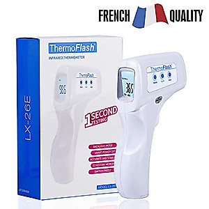 Visiomed - VMLX26E ThermoFlash Non-Contact Infrared Thermometer LX-26E