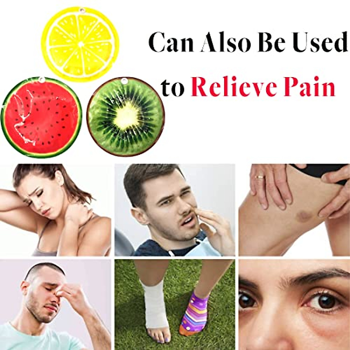 coldchill Ice Pack for Lunch Bags, Reusable Lunch Ice Pack, Cooler Ice Packs, Freezer Packs, Slim & Long-Lasting, Perfect for Lunch Box, Beach Cooler Bag, Picnic Baskets, Keep Food Cool Fresh