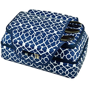 Picnic at Ascot Original Insulated Double Layer Thermal Food and Casserole Carrier- keeps Food Hot or Cold- Designed & Quality Approved in the USA