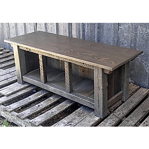 Rustic Farmhouse Bench