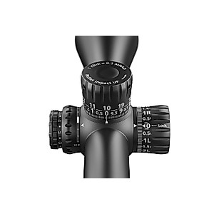 ZEISS LRP S3 6-36x56 First Focal Plane MRAD Riflescope with Illuminated Reticle